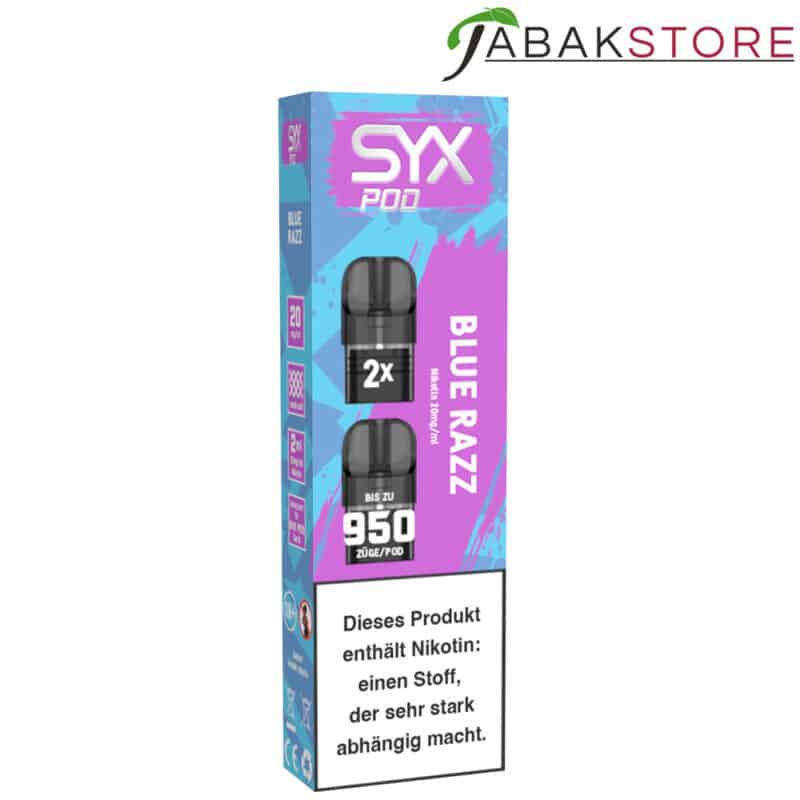 SYX Pods | alle Sorten im Angebot | Jetzt günstig online kaufen