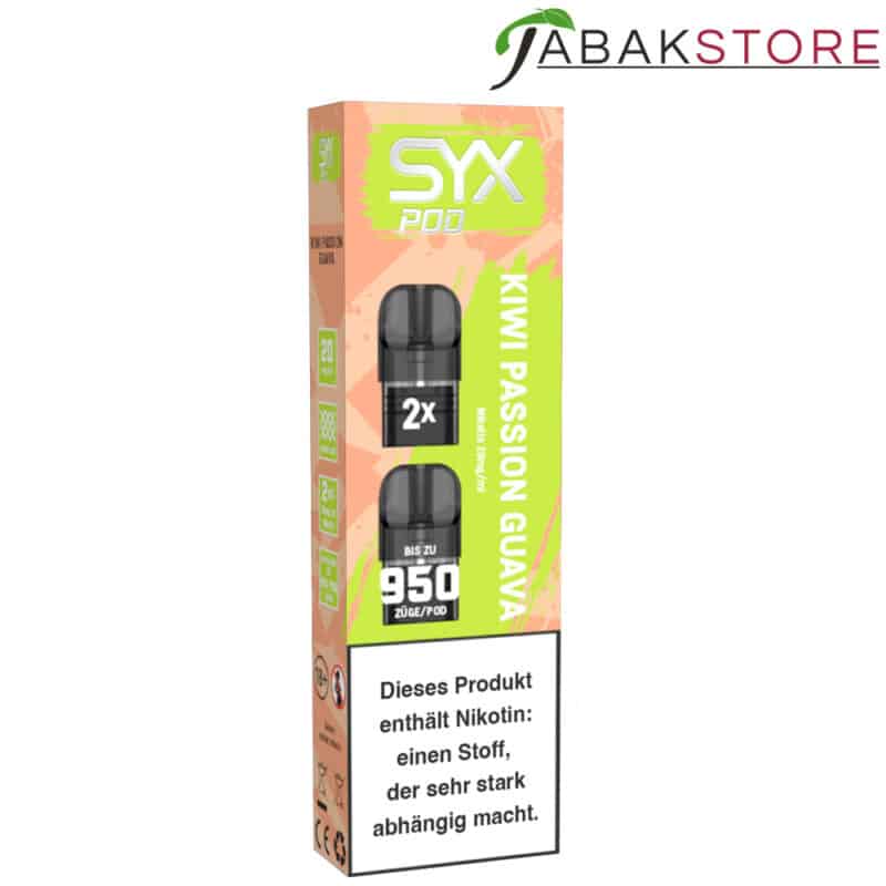 SYX Pods | alle Sorten im Angebot | Jetzt günstig online kaufen