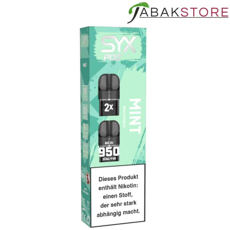 SYX Pods | alle Sorten im Angebot | Jetzt günstig online kaufen