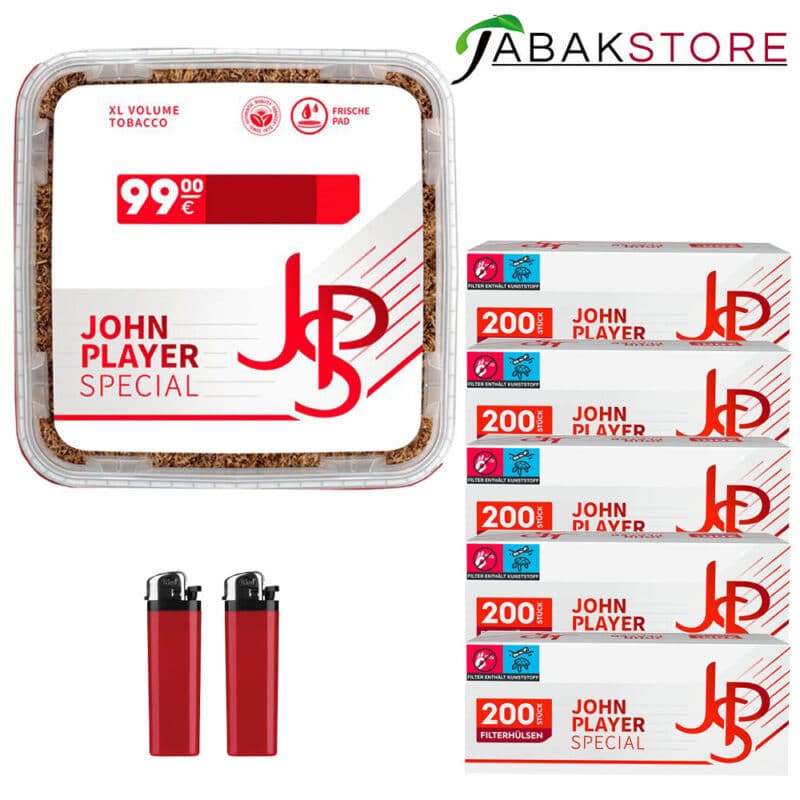 John Player Tabak online kaufen – Klassischer Stil