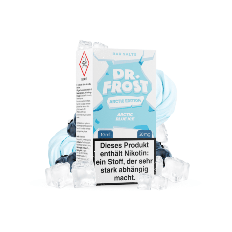 Dr. Frost | alle Liquids & Longfills & Aromen bereits ab 5,29 Euro!