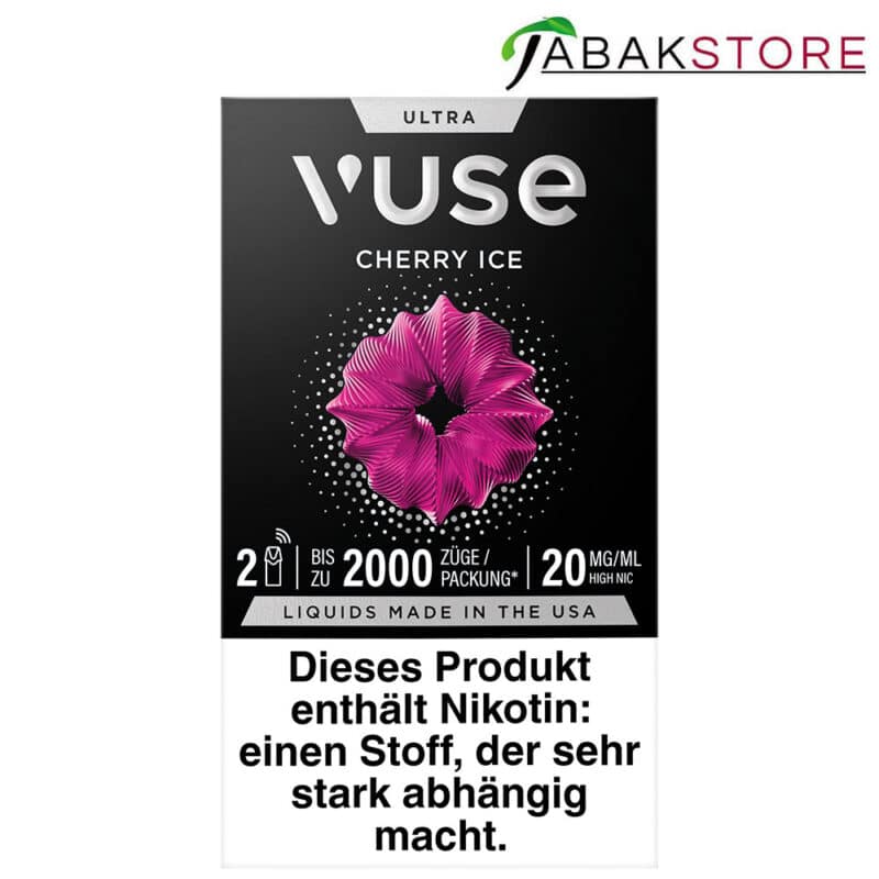 Vuse Ultra Device & Pods | alle Sorten | ab 8,99 Euro