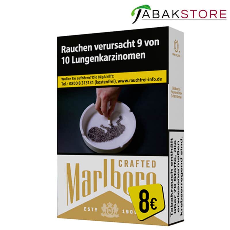 Marlboro Crafted Zigaretten | alle Sorten | Mega günstig