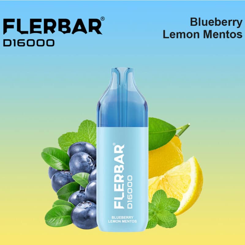 Flerbar D16000 | Blueberry Lemon Mentos | Jetzt nur 17,50€