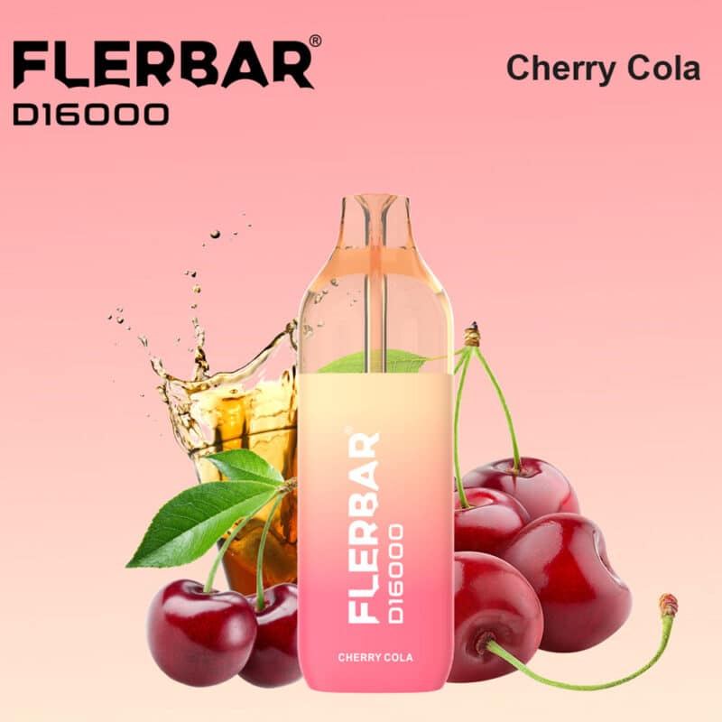 Flerbar D16000 | Cherry Cola | Jetzt nur 17,50€ | online kaufen