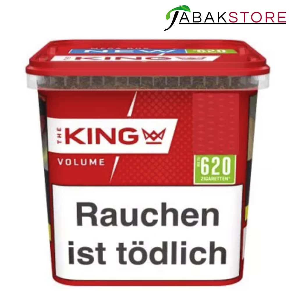 King Red Volumen Tabak | 280g | 47,95€ - Jetzt bequem Online kaufen