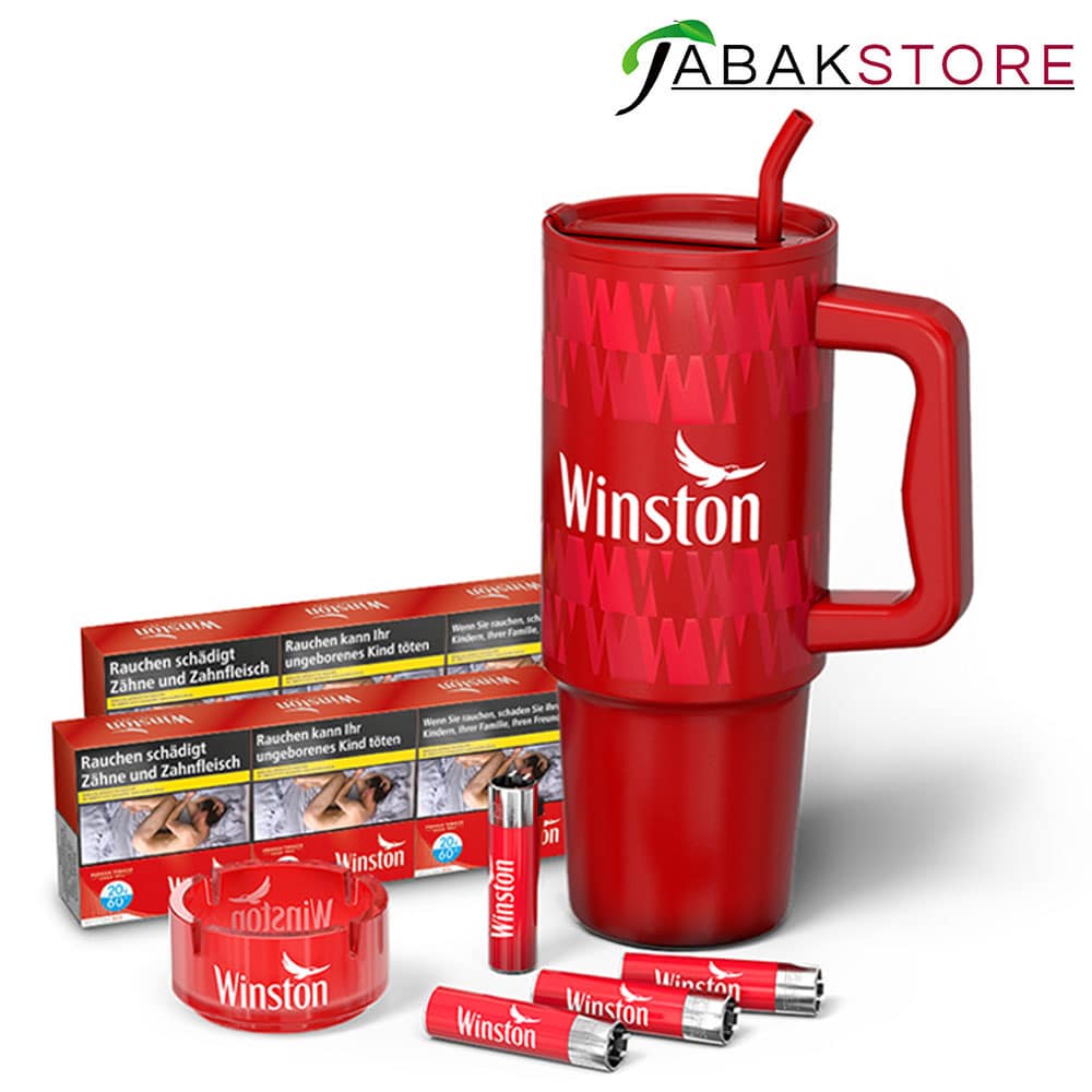 Winston Red Zigaretten Bundle