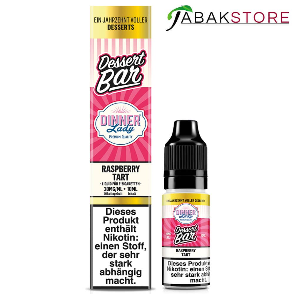 Dinner Lady Liquid | Raspberry Tart | Jetzt nur 6,90€