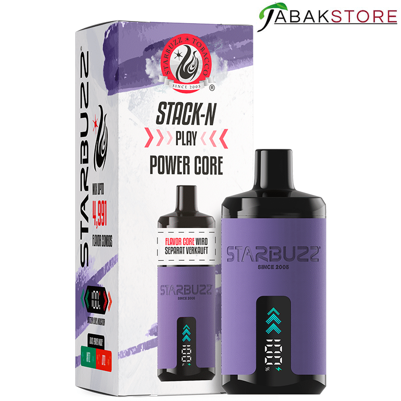 Starbuzz | Pod Kit | Akkuträger | Purple | Günstig Online kaufen