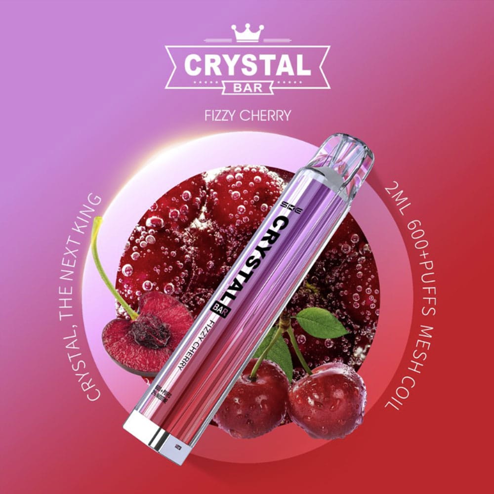 Crystal SKE | Fizzy Cherry | 20mg/ml | günstig kaufen
